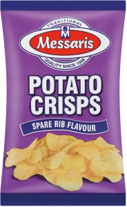 Messaris Potato Crisps Spare Rib Chips | Makro