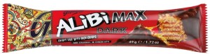 Alibi Max Nuts and Caramel Dark Chocolate Bars | Makro