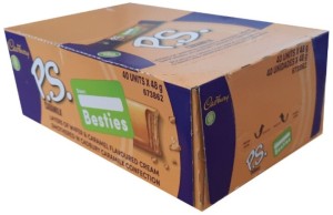 Cadbury PS Caramilk (40 x 48g) Milk Chocolate Bars | Makro