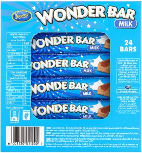 Beacon WONDER BAR 24 BARS Milk Chocolate Slabs | Makro