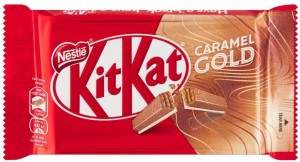 Nestle Kit Kat Caramel Gold Milk Chocolate Bars | Makro