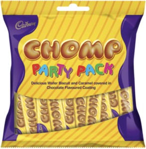 Cadbury Chomp Milk Chocolate Bites | Makro