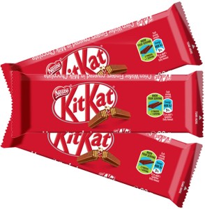 NESTLE Kit Kat Crispy Wafer Fingers in Milk Chocolate 20g x 36's Milk ...