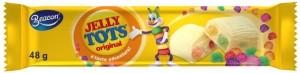 Beacon Jelly Tots Original White Chocolate Bars | Makro