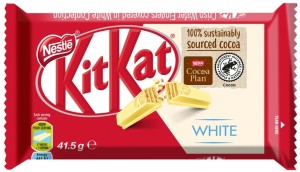 Nestle Kit Kat Crisp Wafer Fingers White Chocolate Bars | Makro