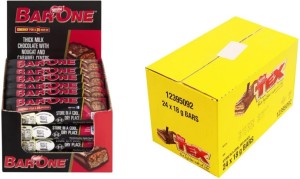 Nestlé Mini Tex & Mini Bar One Combo – 48 Pack Box Milk Chocolate Bars ...