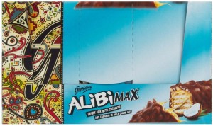 Alibi Max Coconut and Caramel Milk Chocolate Bars | Makro