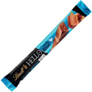 Lindt Hello Crunchy Nougat Milk Chocolate Bars | Makro