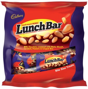 Cadbury Lunch Bar Milk Chocolate Bites | Makro