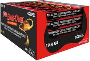 Nestle Bar One Milk Chocolate Bars | Makro