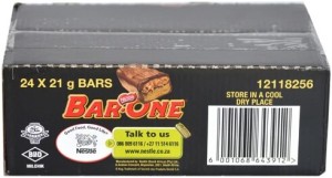 Nestlé Mini Bar One Chocolates – 24 Pack Box Milk Chocolate Bars | Makro