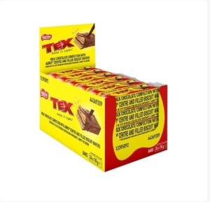 NESTLE TEX MINI Milk Chocolate Bars | Makro
