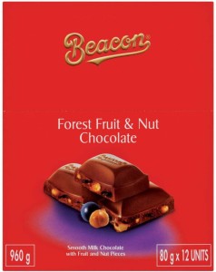 Beacon Heavenly Forest Fruit & Nut Fruit and Nuts Chocolate Slabs | Makro