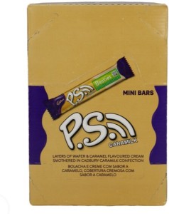 Cadbury ps caramilk mini 24s x 19g Milk Chocolate Bars | Makro