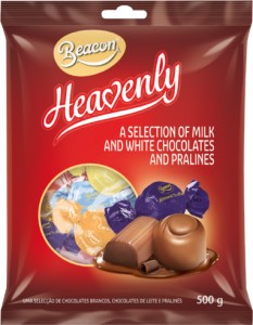 BEACON Heavenly Assorted Milk & White Chocolates and Pralines 400g Milk ...