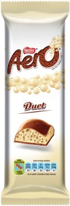 Nestle Aero Duet Milk Chocolate Slabs | Makro