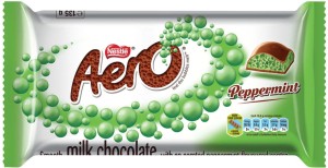 Nestle Aero Peppermint Smooth Milk Chocolate Slabs | Makro