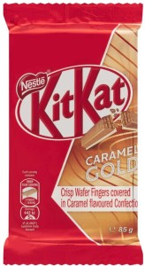 Nestle Kit Kat Caramel Gold Milk Chocolate Slabs | Makro