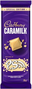 Cadbury Chocolate PS Caramilk White Chocolate Bars | Makro