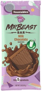 Mr Beast Milk Chocolate Milk Chocolate Slabs | Makro