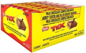 Nestle Tex Mini Tex Chocolates Milk Chocolate Bars | Makro