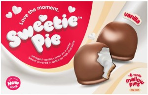 Sweetie Pie Mallow Pies Vanilla Milk Chocolate Bites | Makro