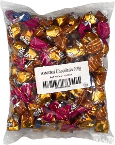 Assorted Chocolates Milk Chocolate Bites | Makro