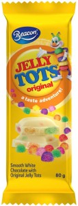 Beacon Slabs Jelly Tots White White Chocolate Slabs | Makro