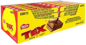 Nestle Tex Wafer Aero Centre Milk Chocolate Bars | Makro