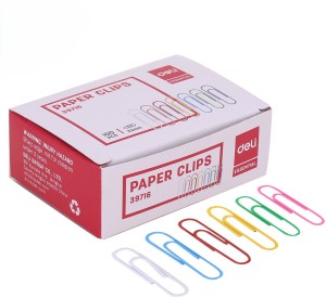 Deli 33 Metal Paper Clip | Makro