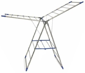 SA_TRADE Plastic Floor Cloth Dryer Stand Dmart Portable & Foldable ...