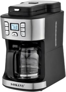 Sokany SK-506E Multifunction Coffee Machine High Quality Cappuccino ...