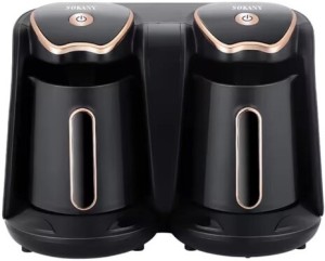 Sokany Automatic Turkish/Greek Coffee Machine 2 Cup Coffee Maker | Makro