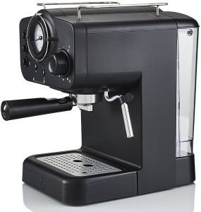 Swan Stealth Espresso Coffee Machine 2 Cup Coffee Maker | Makro