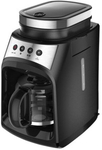Goldair COFFEE MACHINE WITH GRINDER 1 Cup Coffee Maker | Makro