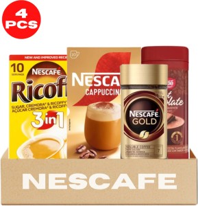 Nescafe Variety Pack Combo Instant Chicory & Coffee | Makro