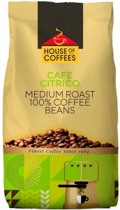 House Of Coffees Cafe Citrico Coffee Beans | Makro