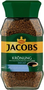 Jacobs Kronung - Decaf Day & Night Instant Coffee | Makro