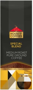 House Of Coffees Special Blend Roast & Ground Coffee | Makro