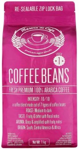 Mostra Di Cafe Fresh Premium 100% Arabiaca Coffee Beans | Makro