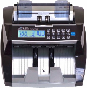 Avansa MaxCount 2800 Note Counting Machine Table Top Cash Register | Makro