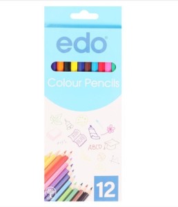 Edo Colour Pencils Rectangular Shaped Colour Pencil | Makro