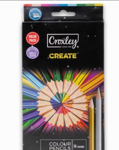 Croxley 1 round Shaped Colour Pencil | Makro