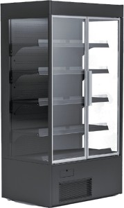 IGLOO Hinged door multideck display fridge 563 L Compact Refrigerator ...