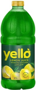 Yello Unsweetened Lemon Juice | Makro