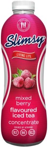 Slimsy ICE TEA 1LT, MIXED BERRIES | Makro
