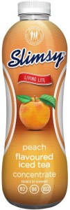 Slimsy ICE TEA 1LT, PEACH | Makro