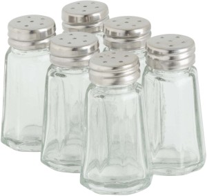 Regent Salt & Pepper Set Glass | Makro