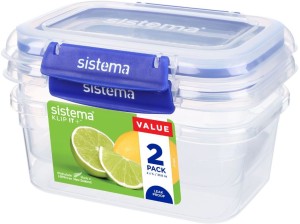 Sistema Plastic Grocery Container - 1 l | Makro