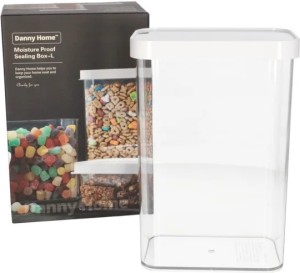 Danny Home Plastic Grocery Container - 1800 ml | Makro
